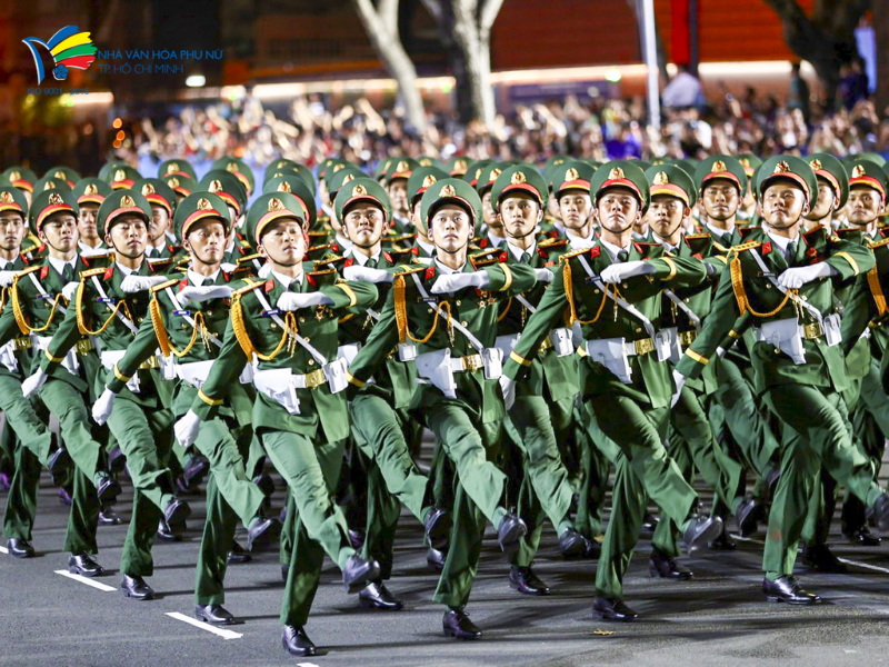 Lịch Trình Diễu Binh 30/4 Chi Tiết - Nhà Văn Hoá Phụ Nữ thành phố Hồ Chí Minh